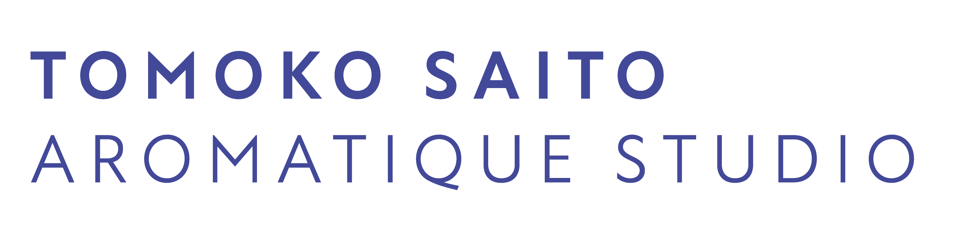 TOMOKO SAITO AROMATIQUE STUDIO 公式オンラインストア